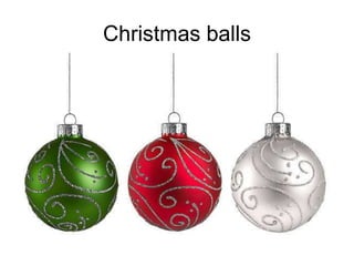 Christmas vocabulary | PPTX