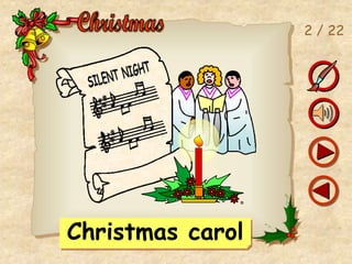 Christmas vocabulary game | PPTX