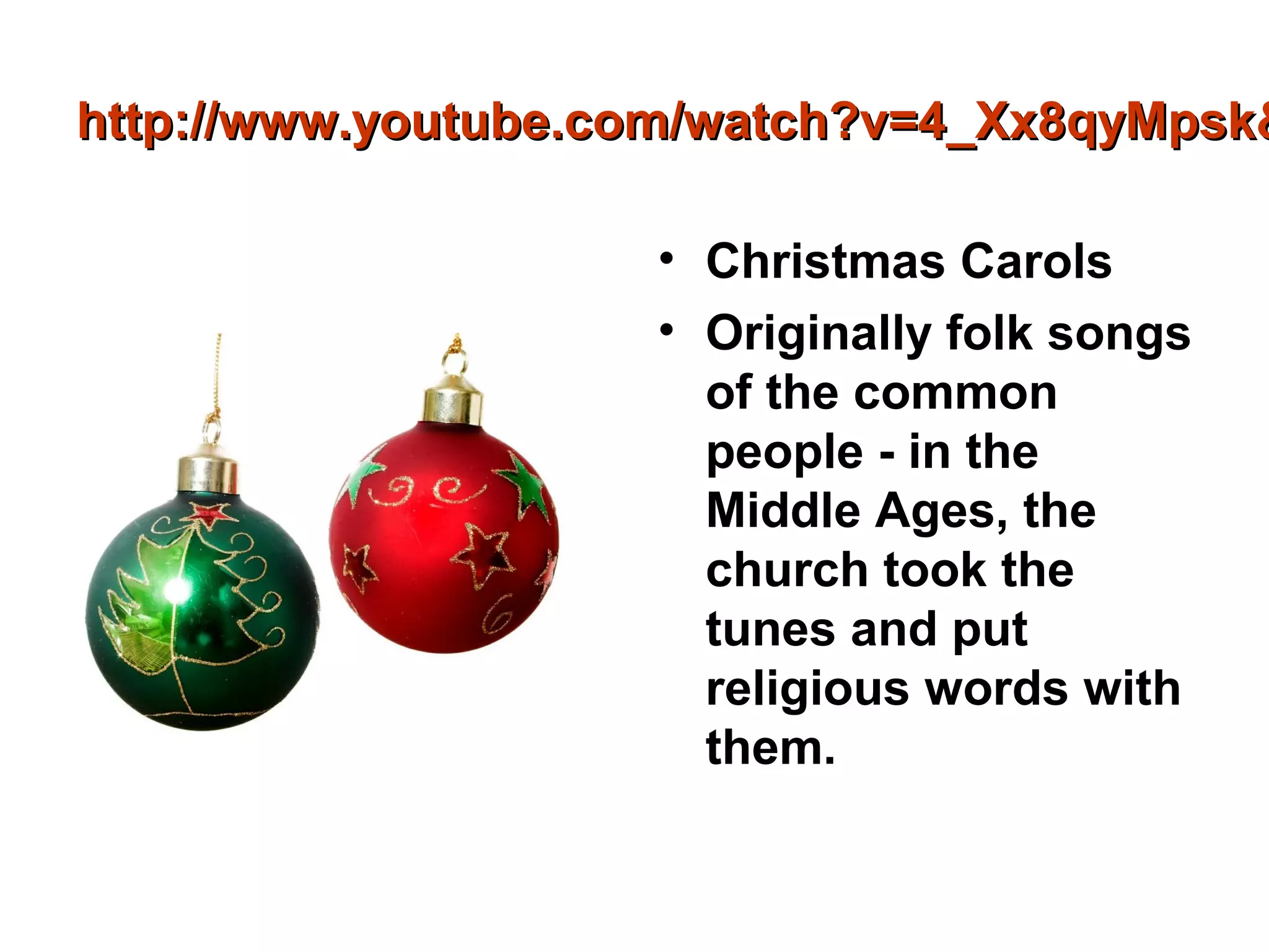 Christmas Dialogue for ESL students | PPT
