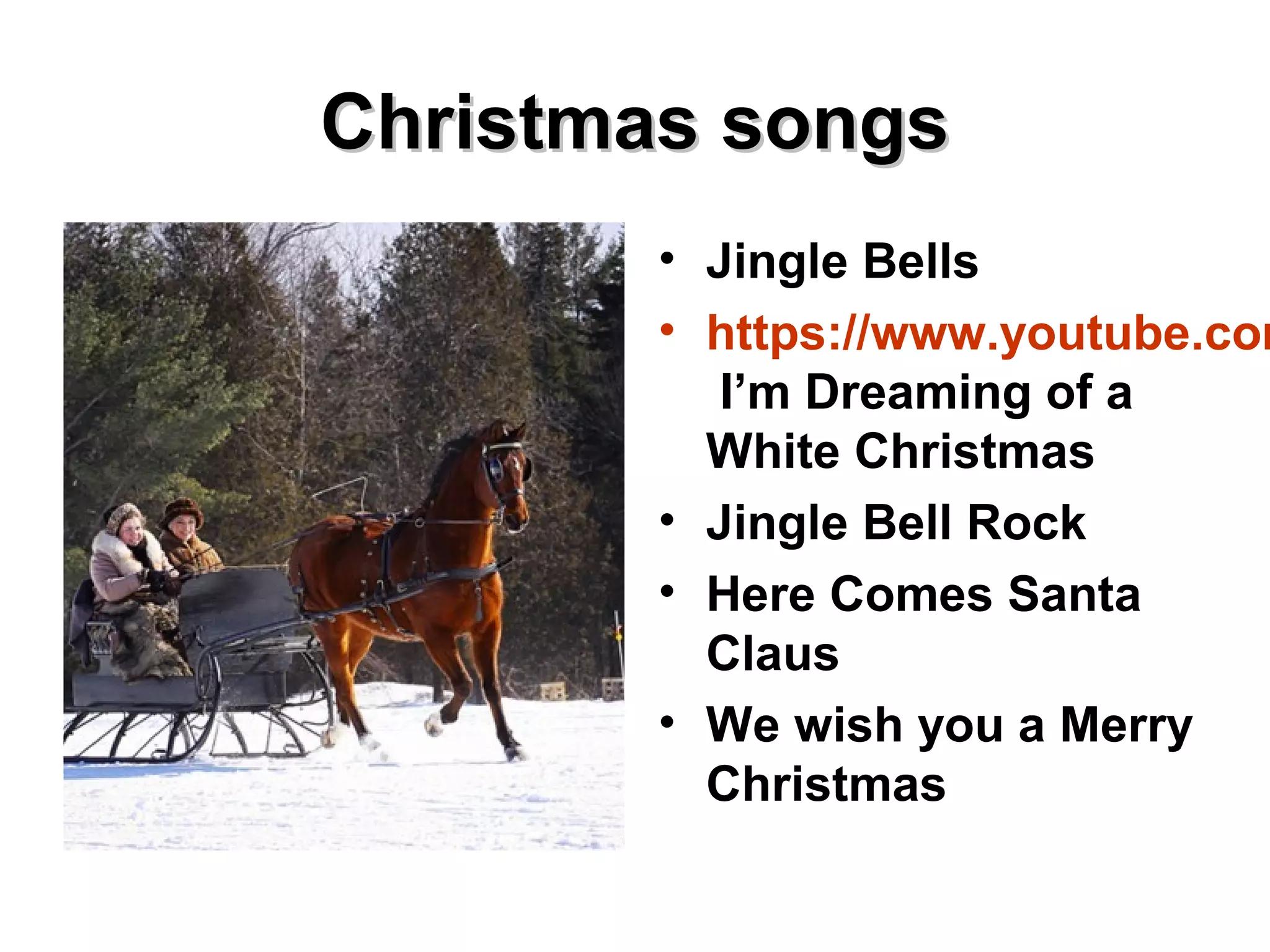 Christmas Dialogue for ESL students | PPT
