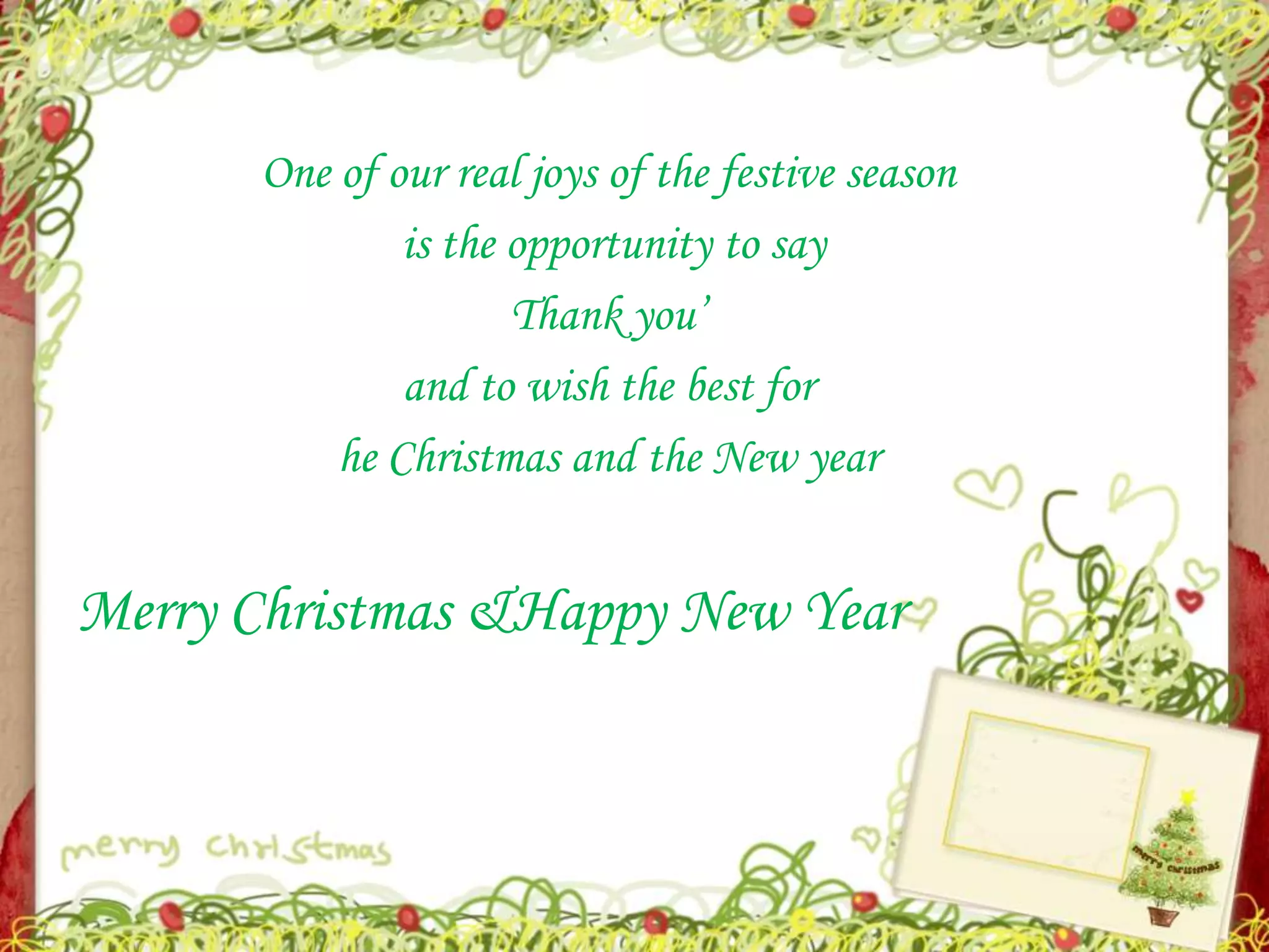 Christmas Wishes, Greetings, Messages and Images | PPTX | National ...