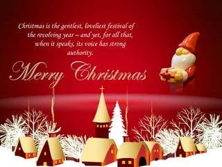 Christmas Wishes, Greetings, Messages and Images | PPTX | National ...
