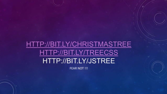 Christmas Trees Made with HTML CSS and JS | PPT
