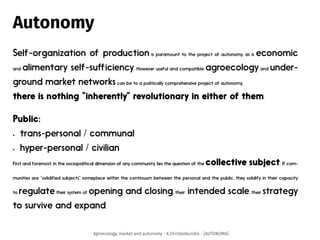 AUTONOMA - Konstantinos Christodoulidis - Agroecology, Market and ...
