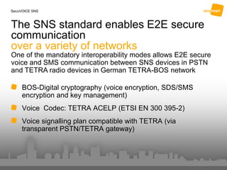 Secuvoice SNS - Christoff Erdman | PDF | Information and Network ...