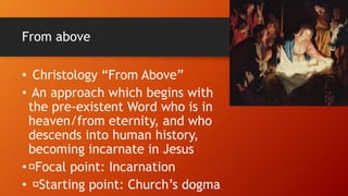 Christological Approaches (Methods) | PDF