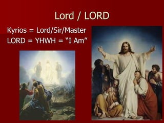 Christological titles | PDF