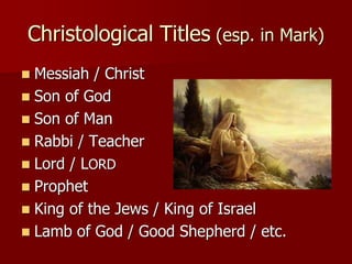 Christological titles | PDF