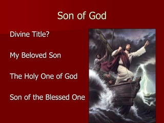 Christological titles | PDF