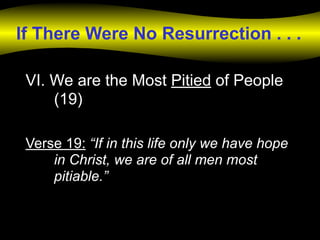 Christology Review & 1 Corinthians 15:12-19 | PPT