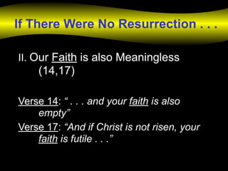 Christology Review & 1 Corinthians 15:12-19 | PDF
