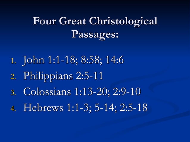 Christology 2 (Exposition of Philippians 2) | PDF | Christianity ...