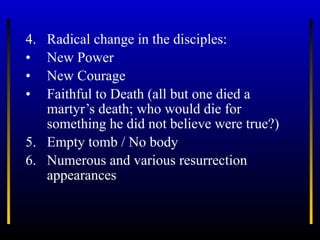 Christology 5 (Resurrection) | PDF