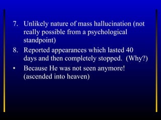 Christology 5 (Resurrection) | PDF