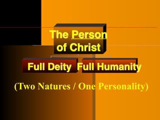 Christology 5 (Resurrection) | PDF