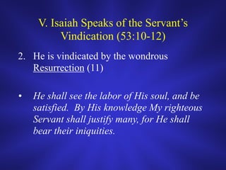 Christology 7 (Isaiah 52 & 53) | PDF