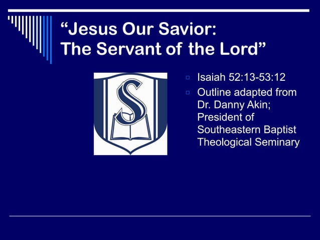 Christology 7 (Isaiah 52 & 53) | PDF | Christianity | Religion ...