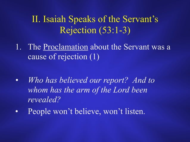 Christology 7 (Isaiah 52 & 53) | PDF | Christianity | Religion ...