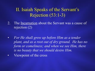 Christology 7 (Isaiah 52 & 53) | PDF