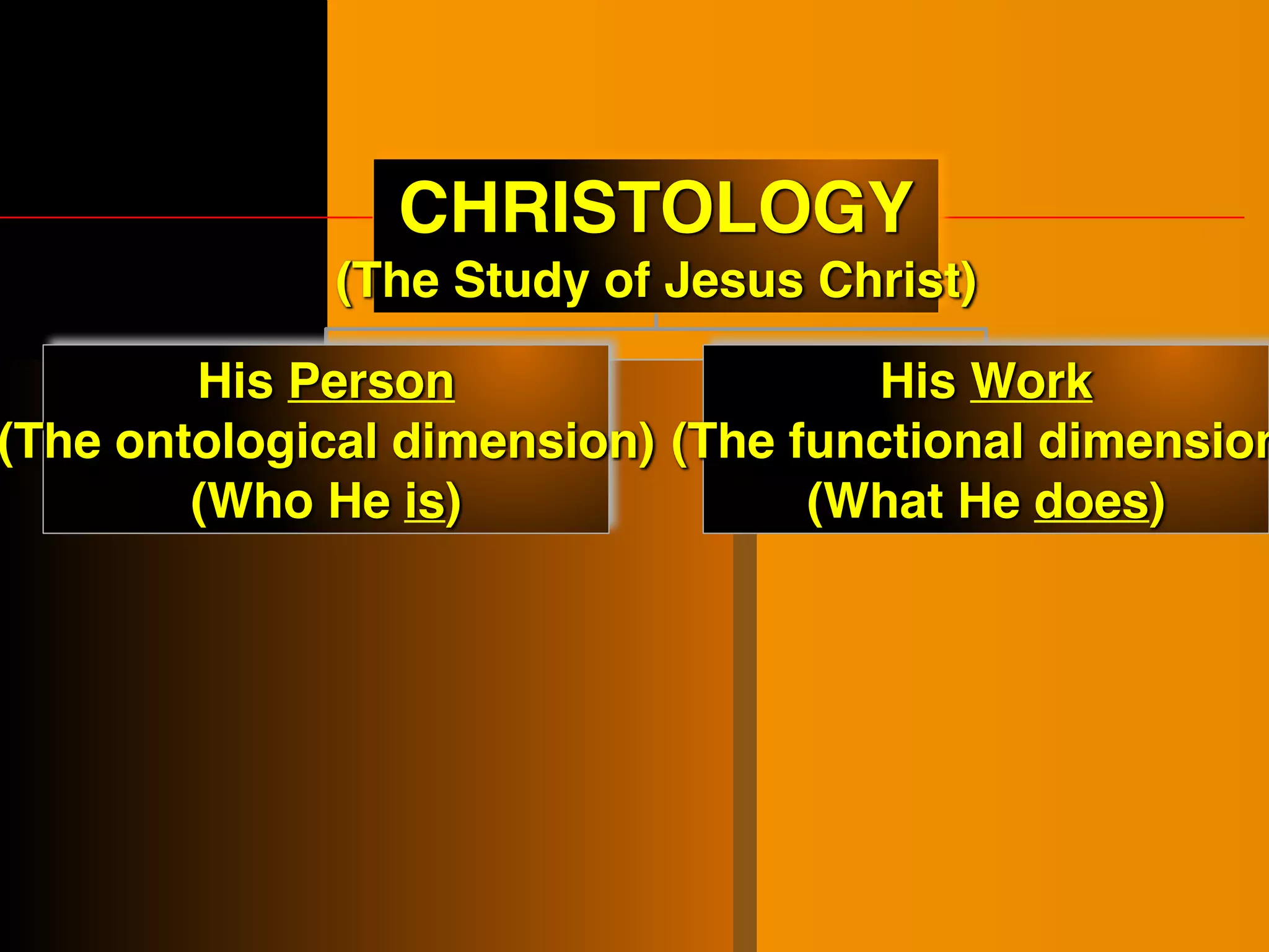 Christology 8 (Baptism and Temptation) | PDF