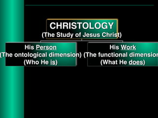 Christology 9 (Transfiguration and Ascension) | PDF