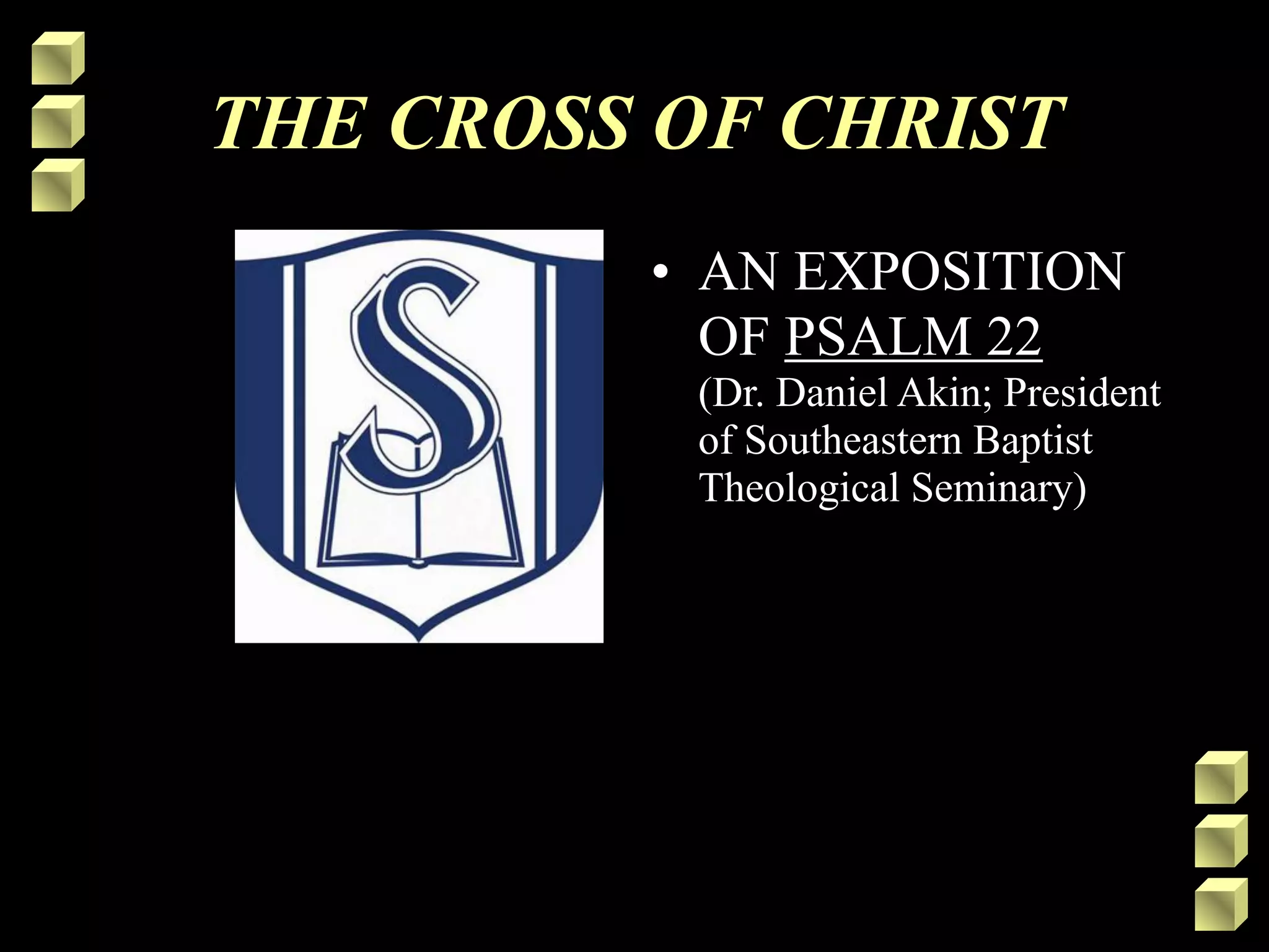 Christology in Psalm 22 | PDF | Christianity | Religion & Spirituality
