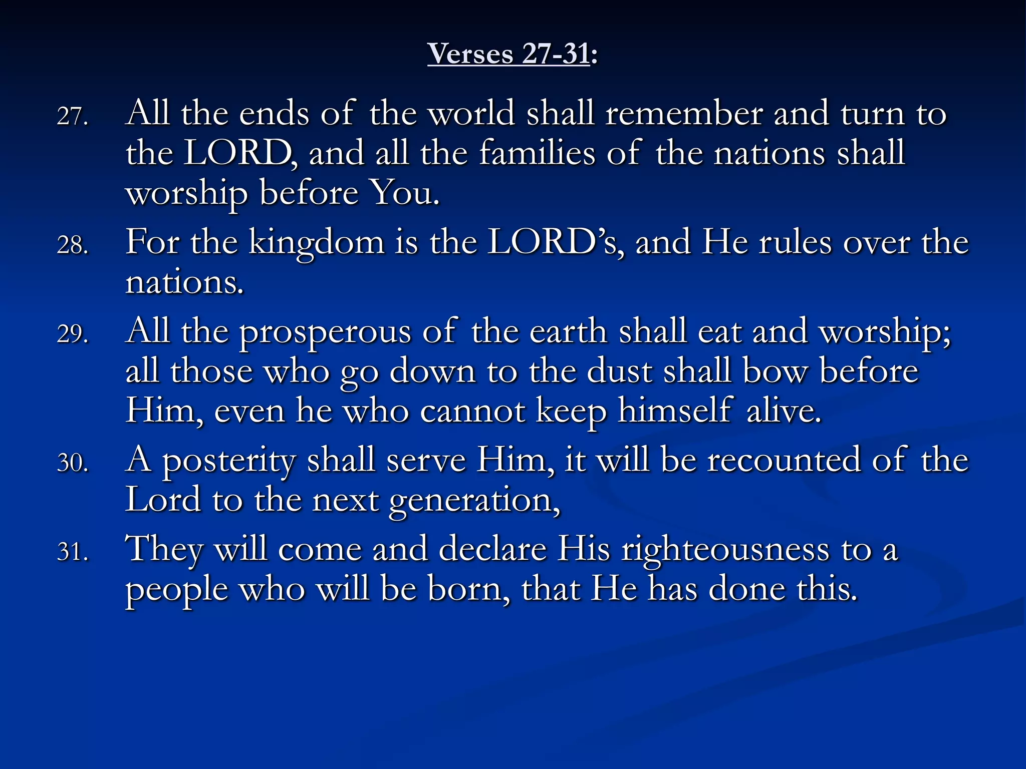 Christology in Psalm 22 | PDF | Christianity | Religion & Spirituality