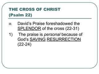 Christology in Psalm 22 | PDF