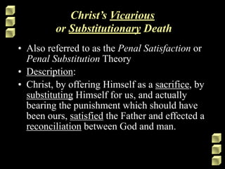 Christology and the Atonement | PDF