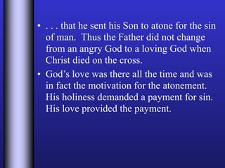Christology and the Atonement | PDF