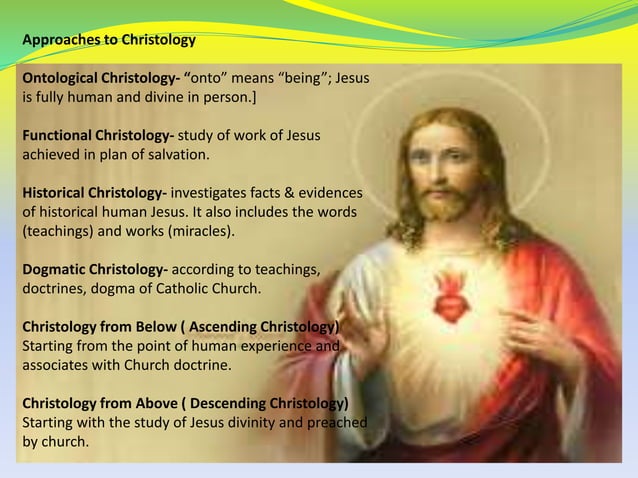 Christology | PPTX | Religion & Spirituality