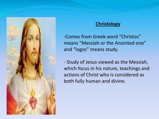 Christology | PPT
