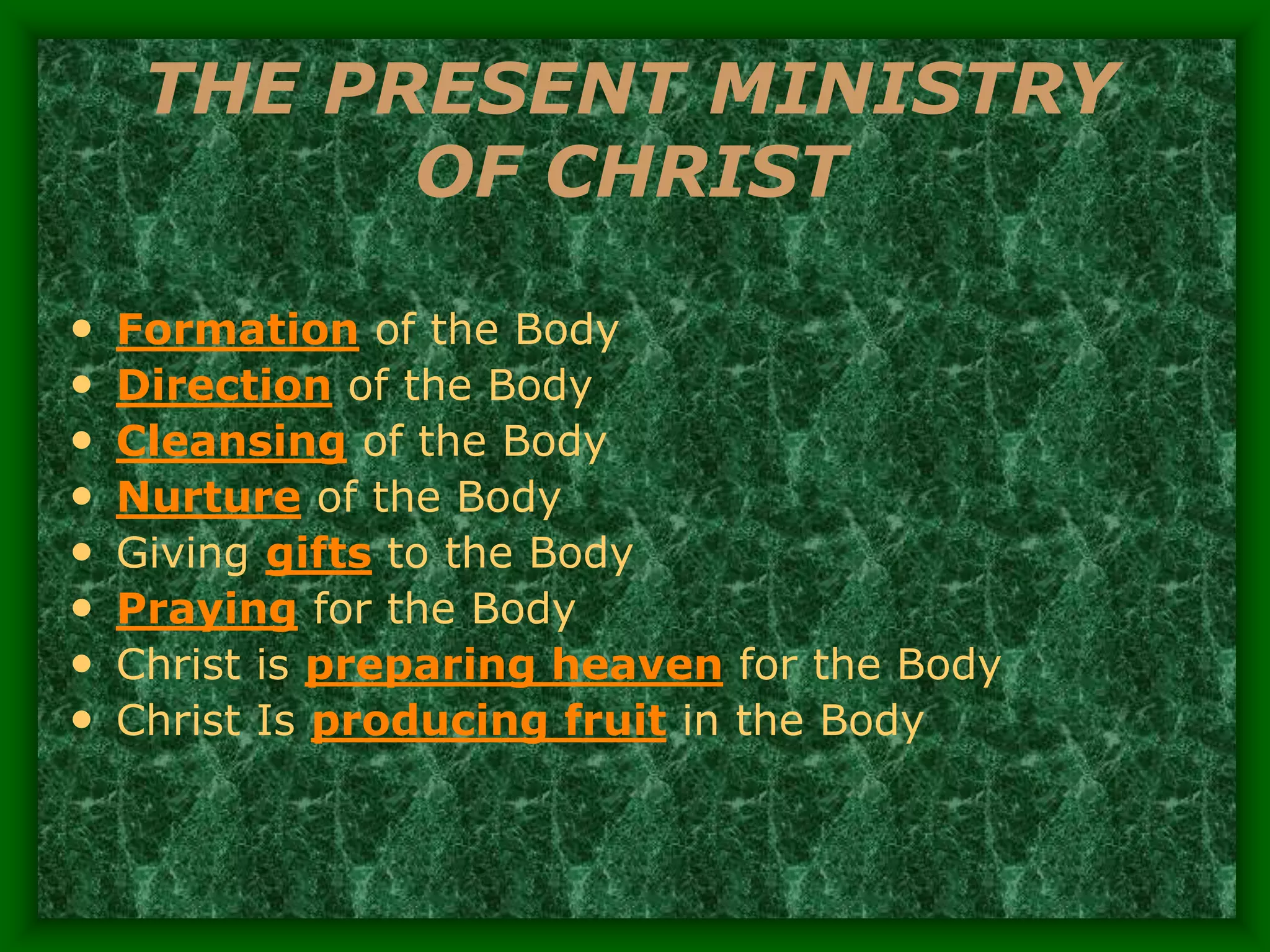 Christology: Who is Jesus Christ | PPT
