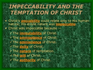 Christology: Who is Jesus Christ | PPT