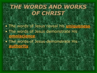 Christology: Who is Jesus Christ | PPT