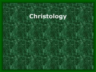 Christology: Who is Jesus Christ | PPT