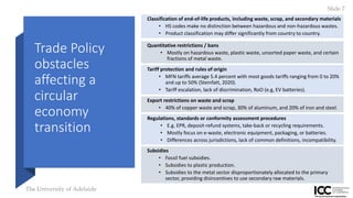 The International Trading system and the Circular Economy | PPT | Free ...