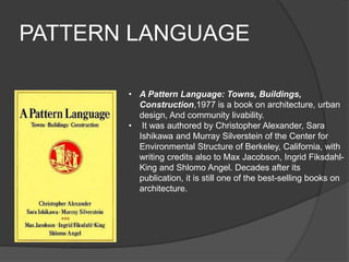 Christopher alexander | PPTX