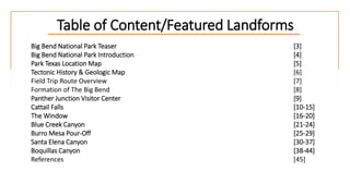 Big Bend National Park Virtual Field Trip | PPT