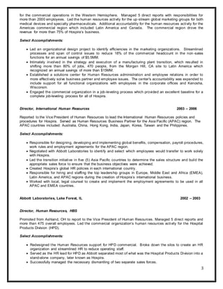 Christopher Anderson Vice President Human Resources | DOCX
