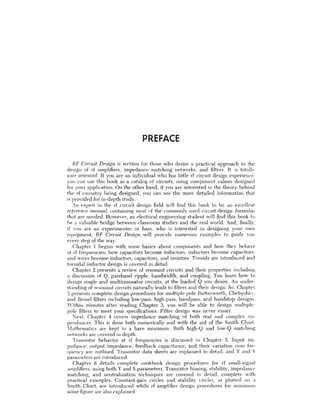 Christopher Bowick - RF Circuit Design-Newnes (1997).pdf