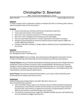 Christopher Bowman Final Resume | DOCX