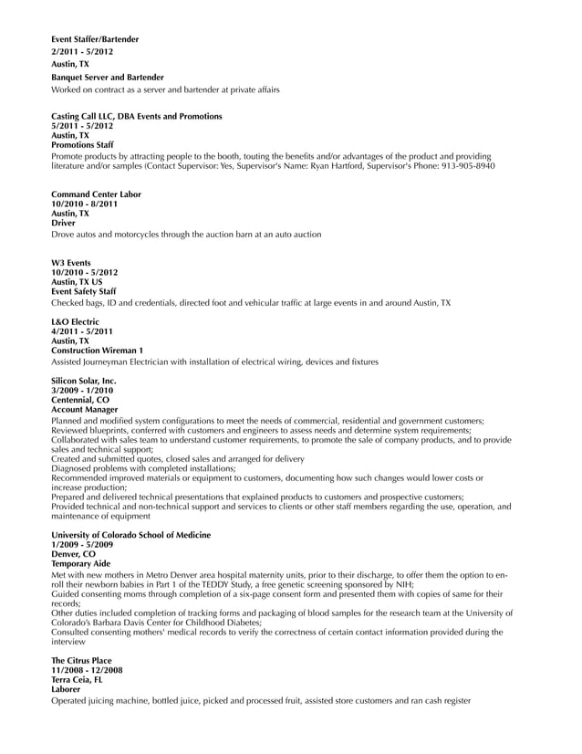 Christopher Champagne 2015 | PDF