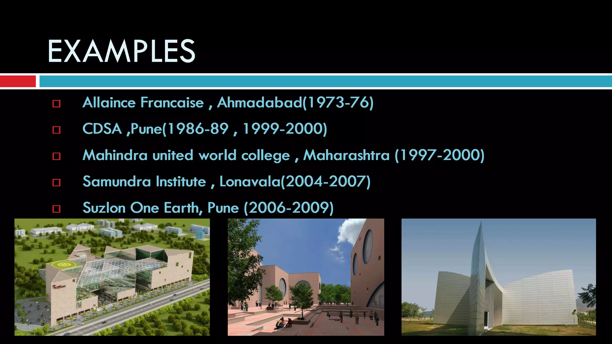 Christopher Charles Benninger, Indian architect | PDF