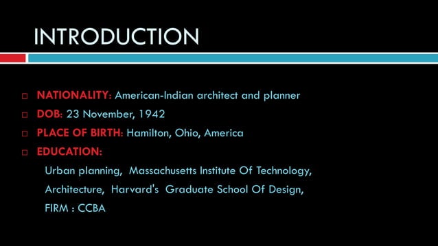 Christopher Charles Benninger, Indian architect | PDF