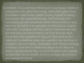 Christopher Columbus | PPT