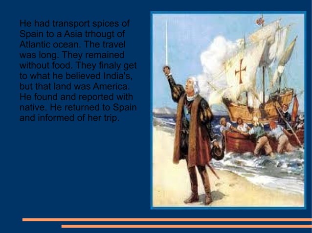 Christopher columbus | ODP