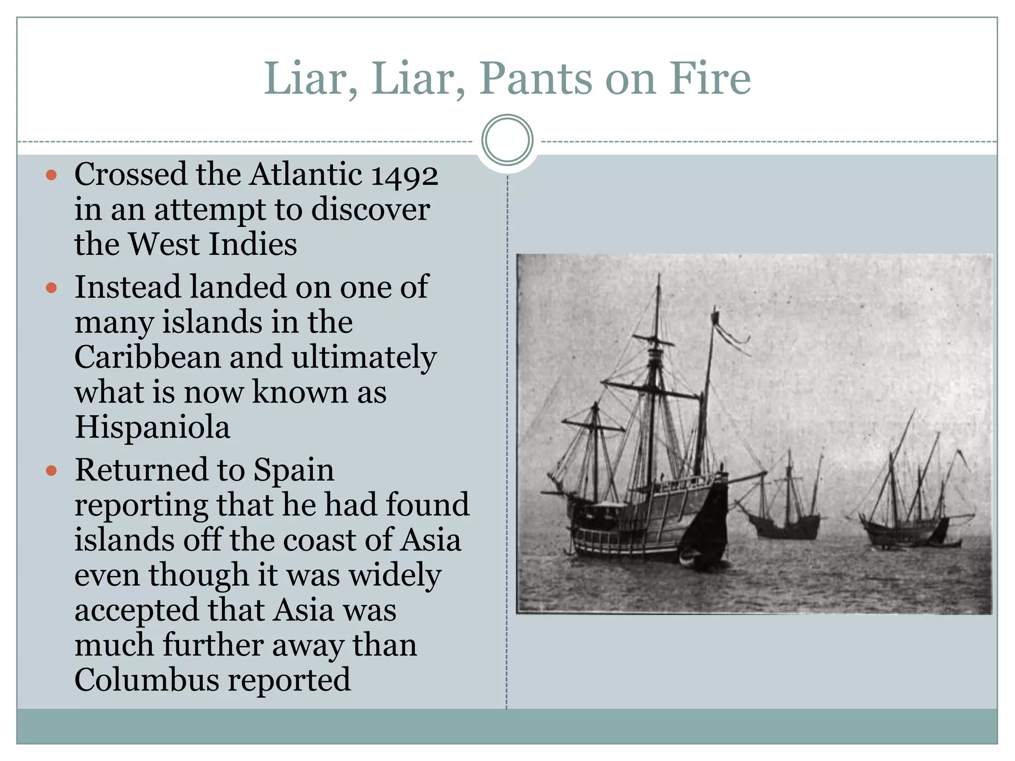 Christopher columbus | PPT