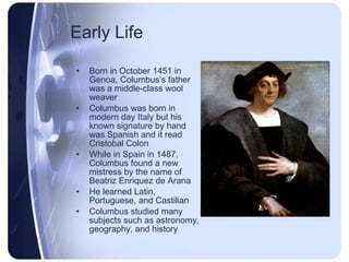 Christopher columbus | PPT