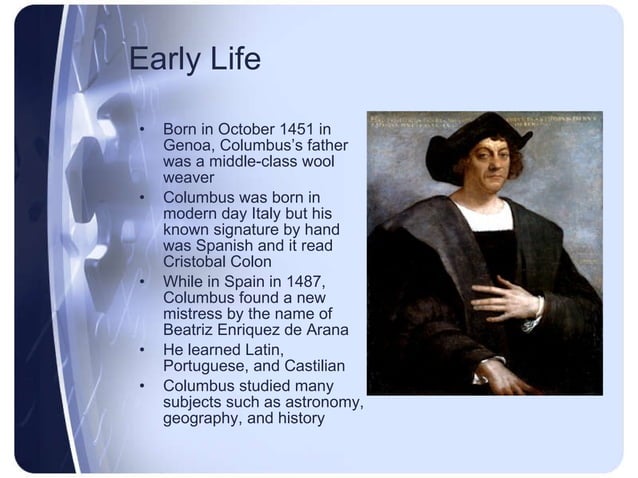 Christopher columbus | PPT